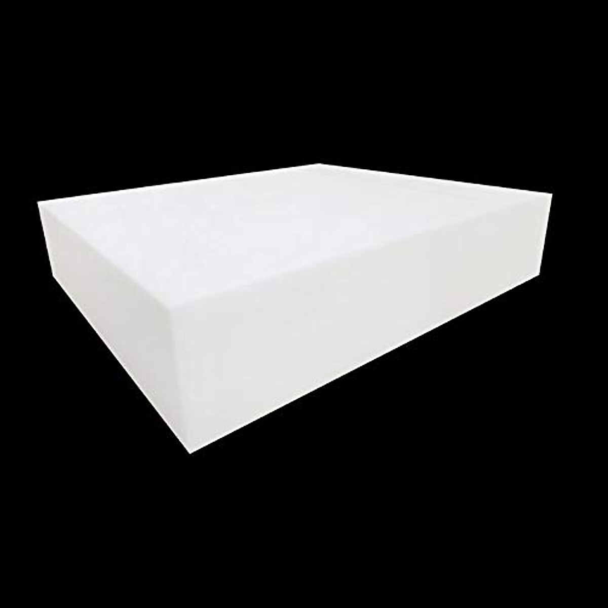 Prolinemax Crib Size 52x28x6 Outdoor Foam Daybed Mattress High Density 1.8 PCF Medium Firm