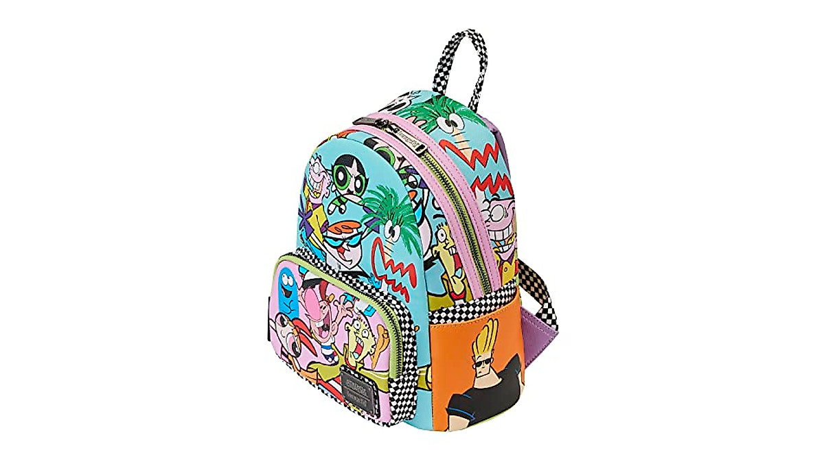 Shop Loungefly Cartoon Network Retro Mini Backpack