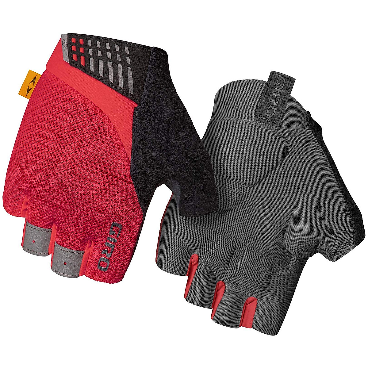 Giro Supernatural W Womens Road Cycling Gloves - Trim Red (2021), Medium