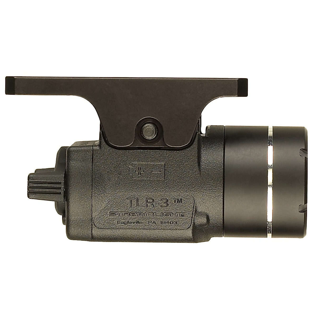 Streamlight 69222 TLR-3 170-Lumen Lightweight, Compact Weapon Mounted Tactical Light with H&K USP Full Size Clamp, Black