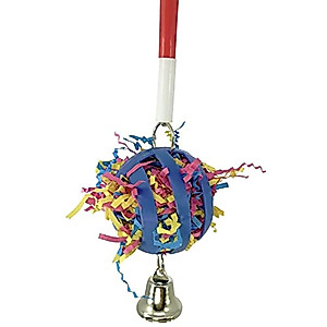 Bonka Bird Toys 1583 Forage My Ball Small Bird Toy Parakeet Cockatiel