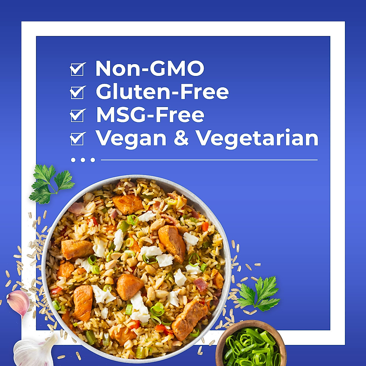 Mahatma Brown Jasmine Rice Bag 2lb, Brown Thai Jasmine Rice, Microwave Rice in 20 Minutes or Cook on Stovetop in 30 Minutes