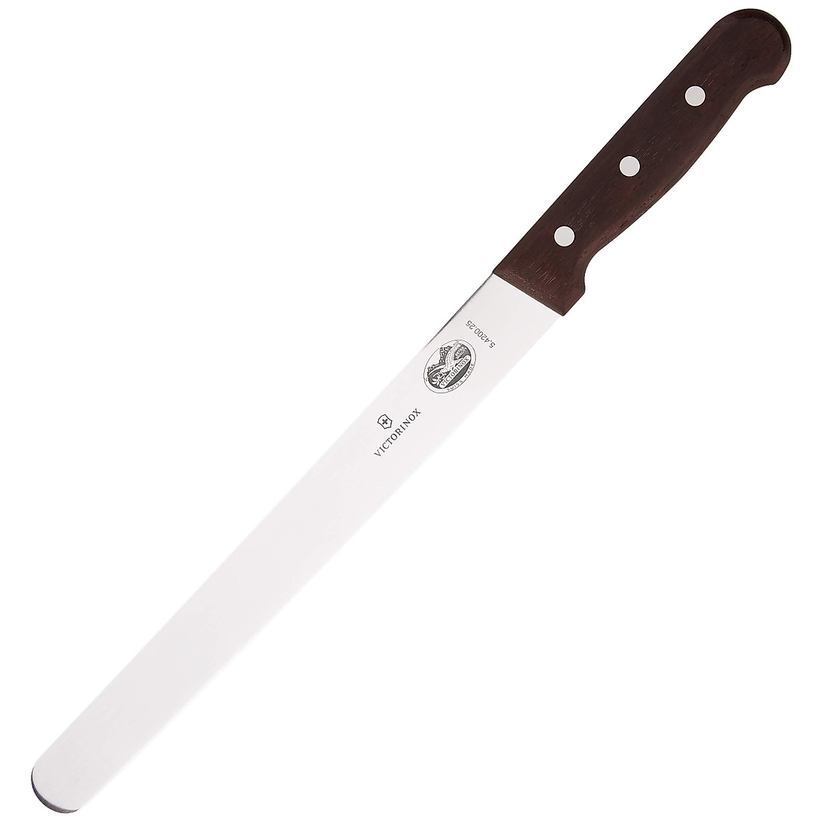 Victorinox 10-Inch Slicing Knife, Rosewood Handle