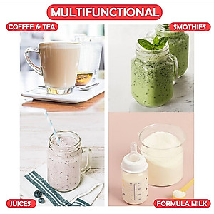 CABRYONE Formula mixer Superwhisk Handheld Milk Frother-Formula Maker Machine-Milk Frother Handheld Baby Formula Maker for Foam Making-Best Coffee with High Speed Milk Foamer for Hot and Cold Drinks.