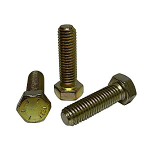 Assortment Grade 8 Hex Bolt Cap Screws 1/4" - 1/2" Dia Course Thread