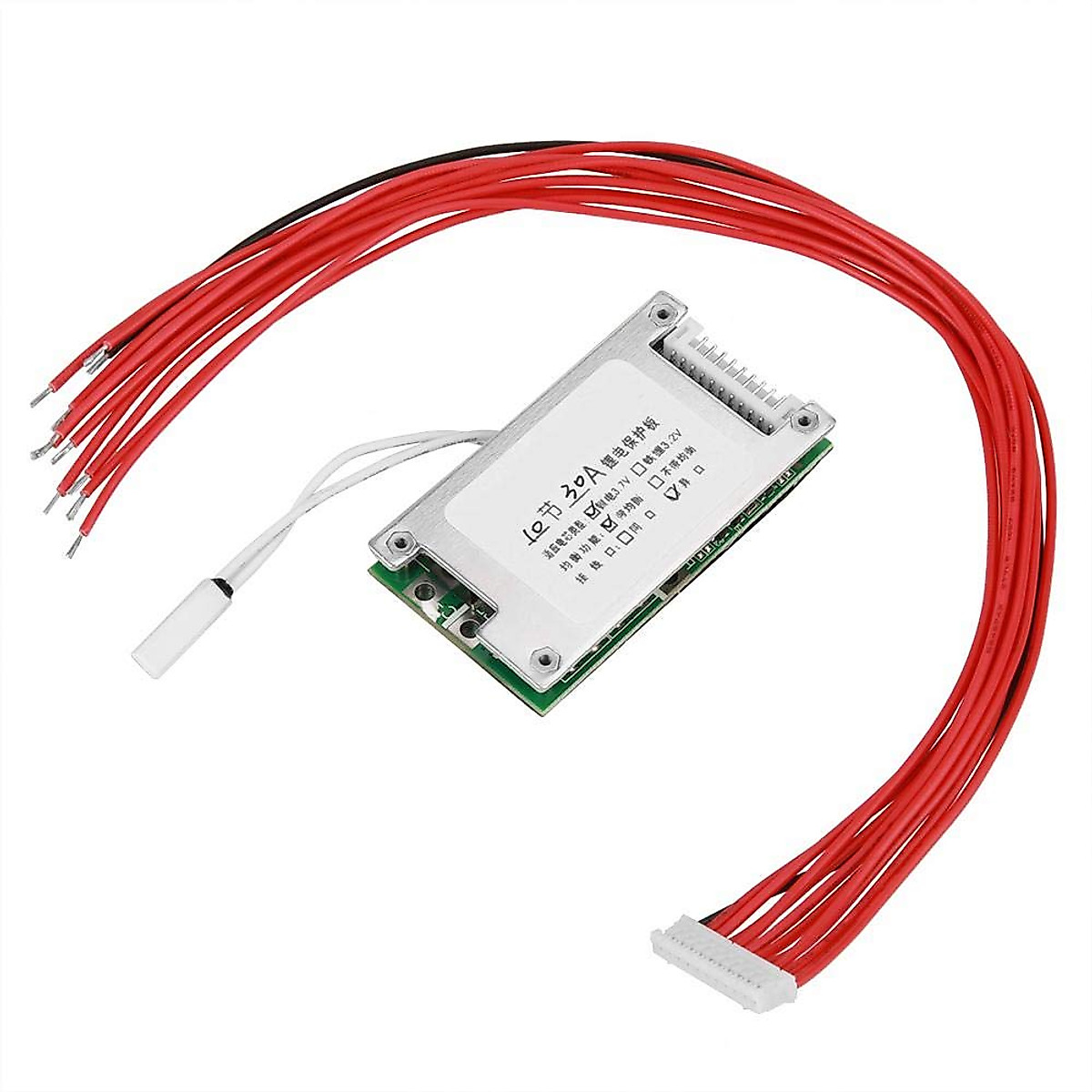 Fafeicy 10S 36V 30A Li-ion Cell Battery PC B Board with Balance Function Battery Protection Board 36V for 10 Series Cell Li-ion Batteries