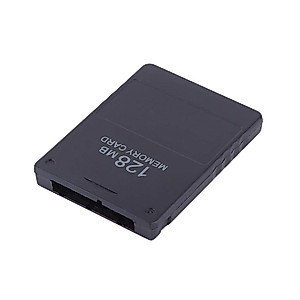 Sonew 8M-256M Memory Card for Sony 2 PS2 Games Accessories (128M)