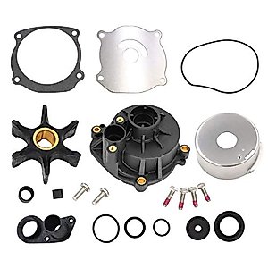 5001594 Evinrude Water Pump Kit, for Johnson Evinrude V4 V6 V8 85-300HP Outboard Motor Parts Replaces: PN 5001594 395062 434421 Sierra Marine 18-3392