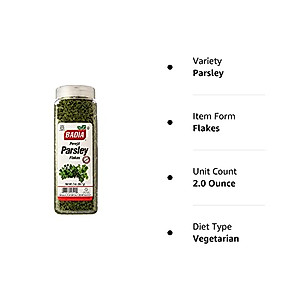 Badia Parsley Flakes 2 oz