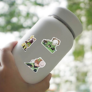 100 Pcs Game Stickers Pack 100,Vinyl Waterproof Stickers for Laptop & Water Bottles,Aesthetic Skateboard Stickers for Teens (smp01-B)