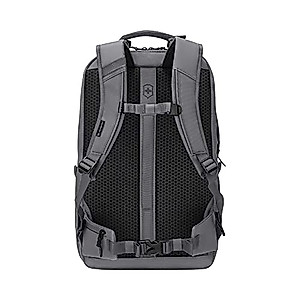 Victorinox Touring 2.0 17-Inch Traveller Expandable Laptop Backpack in Light Grey