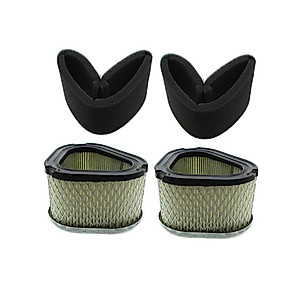 TC-Motor Filter For Lesco 050585 For John Deere AM121608 AM123553 GY20574 M92359 LT133 LT155 LTR155 LX173 For Kohler 12 083 05, 12 083 05-S, 12 083 05-S1, 12 083 14