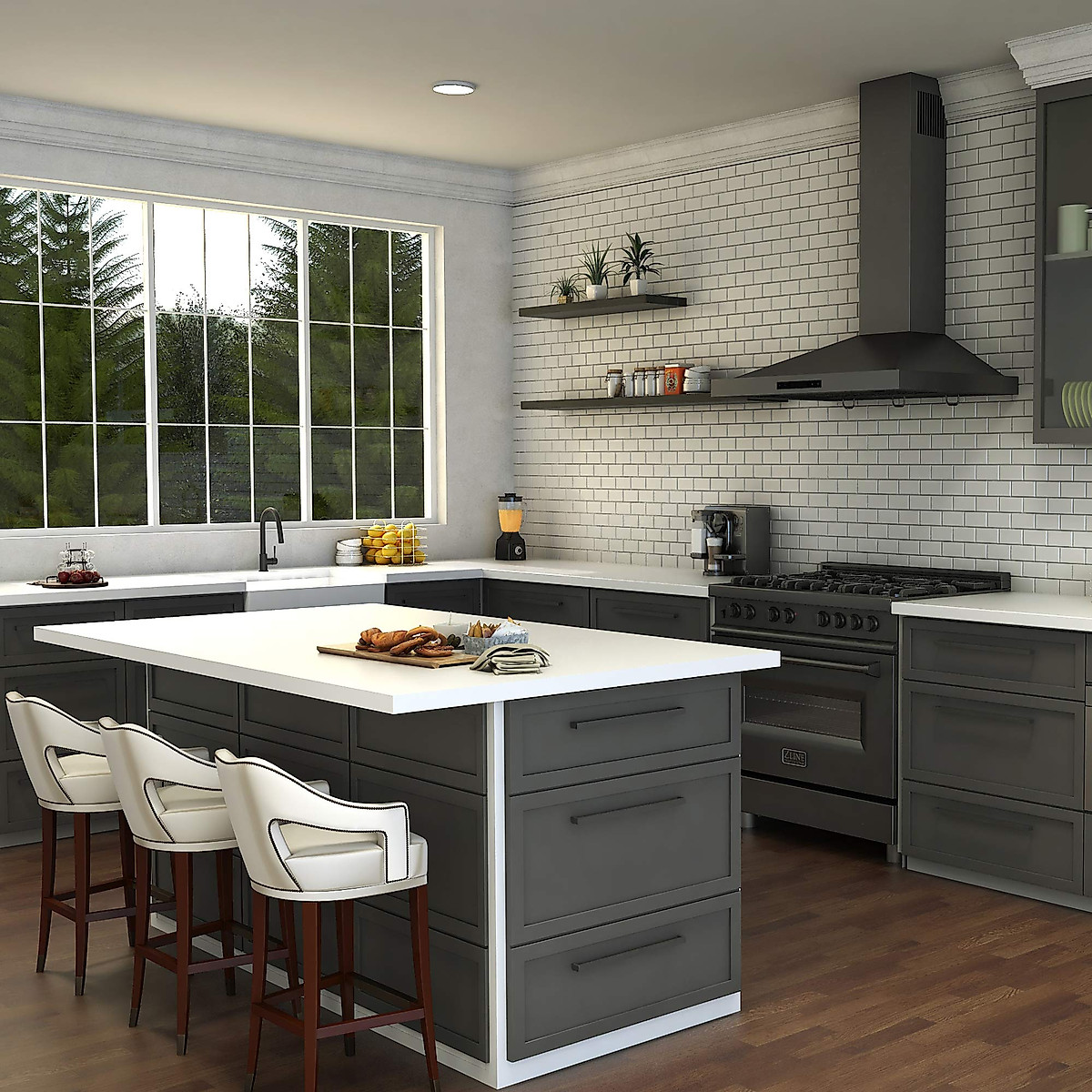 ZLINE Arthur Kitchen Faucet (FPTB-MB)