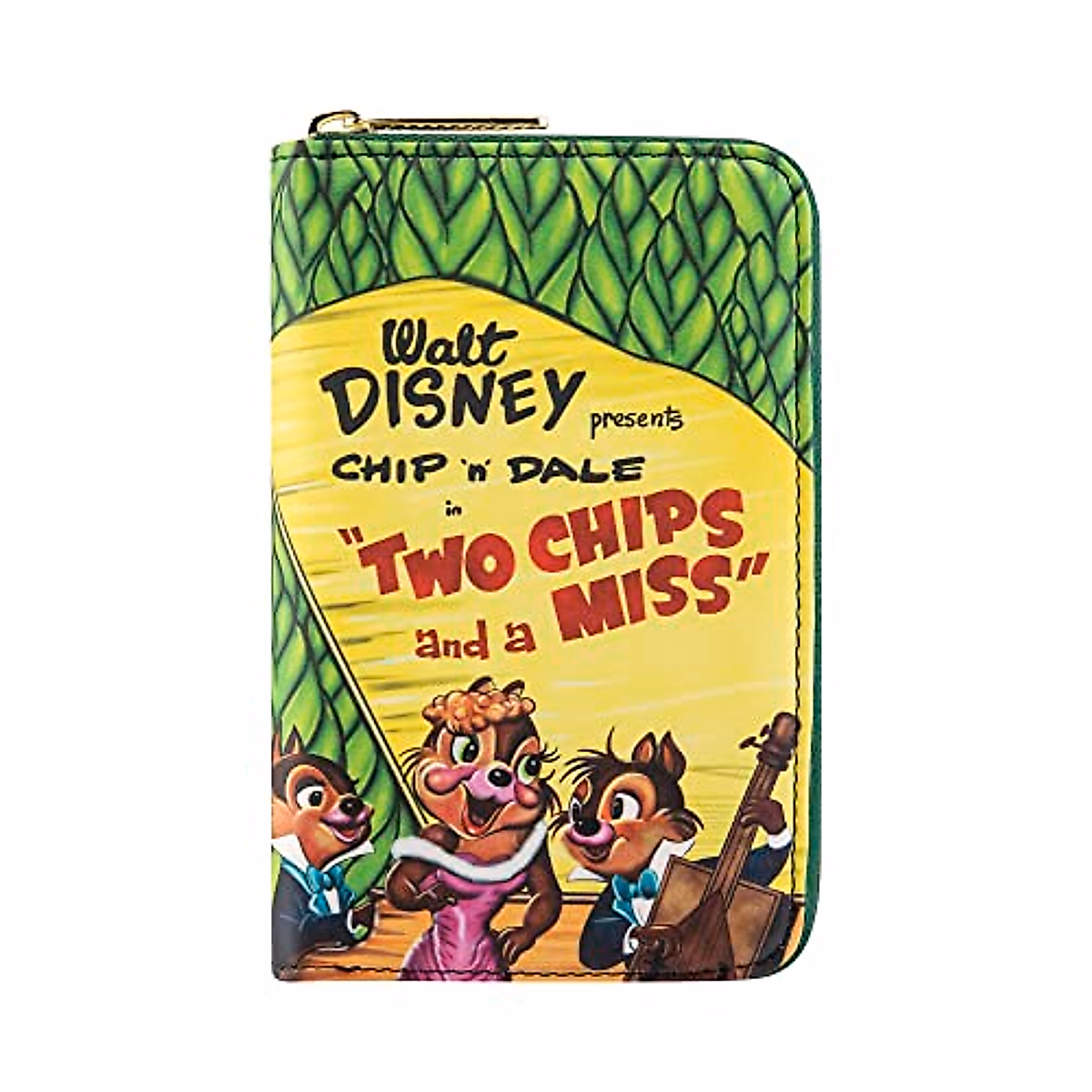 Loungefly Disney Treasures from The Vault: Chip 'n' Dale - Chip and Dale Wallet, Amazon Exclusive