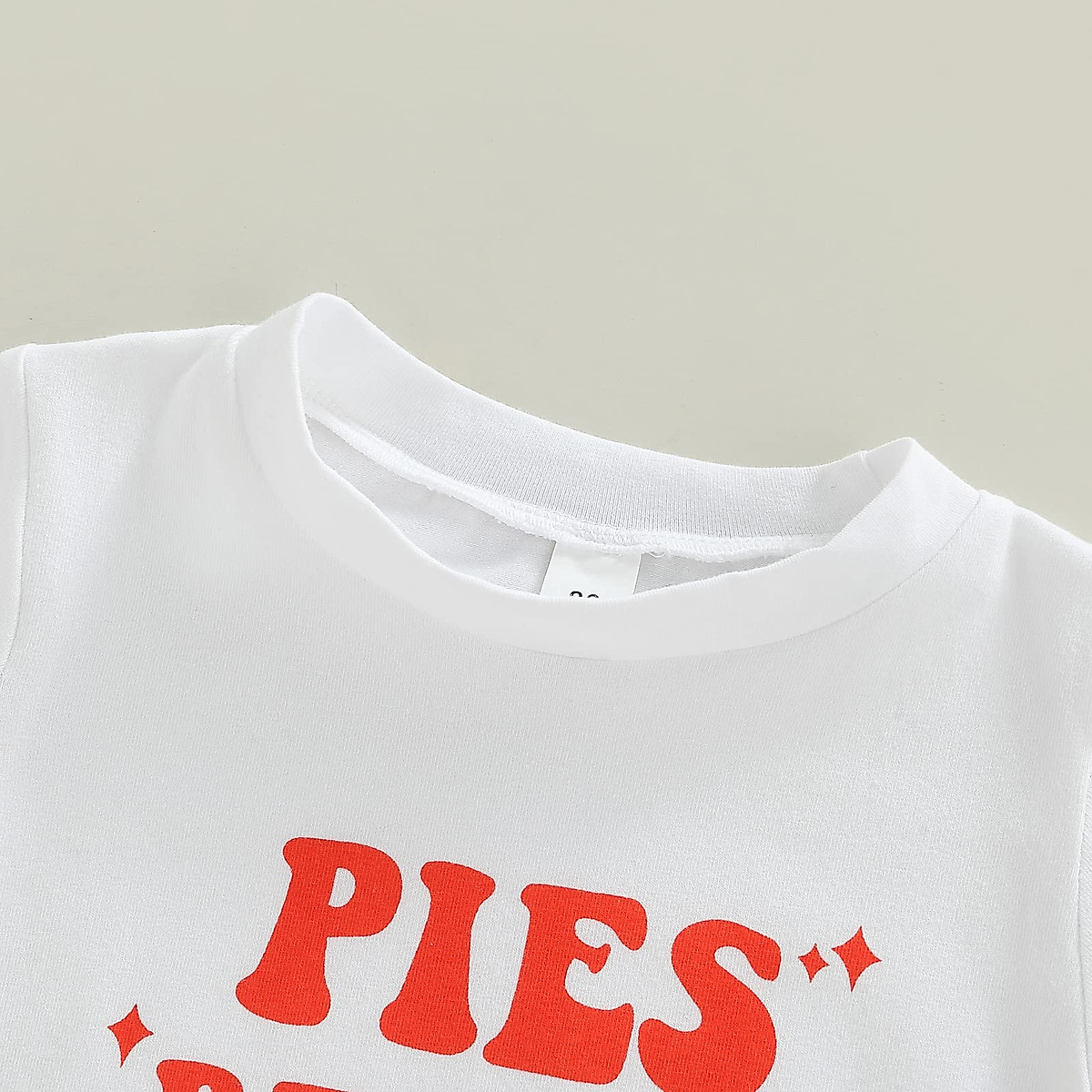 Halloween Outfits Baby Girls Long Sleeve Pumpkin Pumpkin Shirt Tops+ Bell Bottoms 2Pcs Fall Flare Pant Clothes Set (X-Pies Before Guys, 4-5 Years)