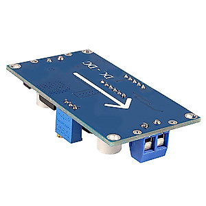 ALMOCN 2PCS LM2596S Buck Converter Step-Down Power Module DC to DC 4.0-40V to 1.25-37V Voltage Regulator with LED Voltmeter Digital Display