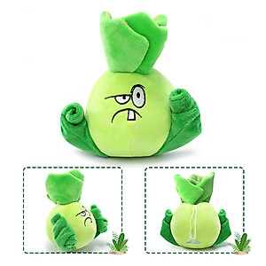 Maikerry 1 PC Plants Plush vs Toys Sets PVZ Plush Stuffed Toys Soft Figure Doll New.Great Gift for Halloween & Christmas