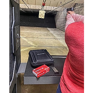 Plano Stealth Pistol Case, Lightweight Gun Carrying Case for Pistols, Lockable Dual Zipper Pulls with EVA Construction and Protective Foam