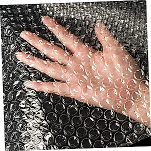 1 Roll Bubble Film for Shipping Express Packaging Bubble Pad Packing Supplies for Moving Packing Bubble Films Shockproof Bubble Films Bubble Film for Mailing