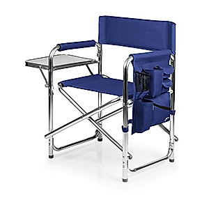 PICNIC TIME ONIVA - a Brand - Sports Chair with Side Table, Beach Chair, Camp Chair for Adults& ONIVA - a Brand Outdoor Canopy Sunshade Beach Umbrella 5.5'