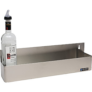 San Jamar Stainless Steel Speed Rails, 5 Quarts, Silver