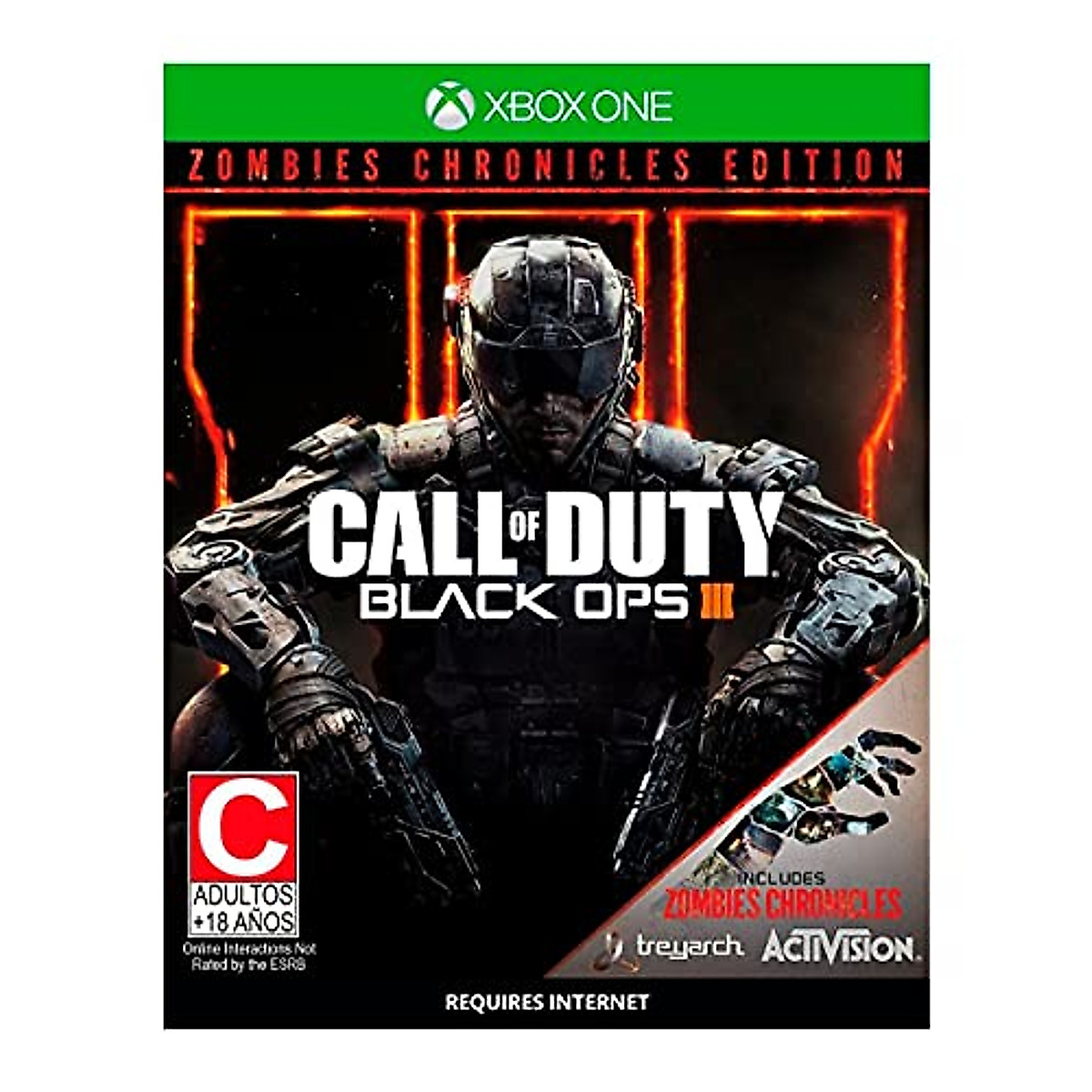 Call of Duty Black Ops III Zombie Chronicles - Xbox One