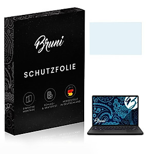 Bruni Screen Protector compatible with Asus ROG Zephyrus G14 2022 Protector Film, crystal clear Protective Film (2X)