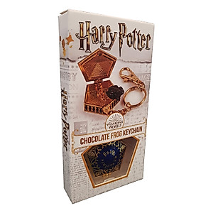 The Noble Collection Harry Potter Chocolate Frog Key Chain