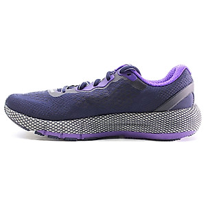 Under Armour Womens HOVR Machina 2 Synthetic Textile Navy Purple Trainers 10 US