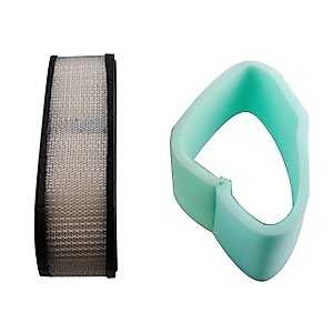 Femitu 394019S 272490S Air Filter / Pre Filter For Briggs & Stratton Lawn Mower Replacement 394019, 398825 4136 5052H 5052K