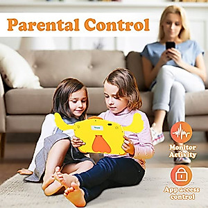 Kids Tablet 10 inch with case Included Learing Tablet for Kids Android 11 with Dual Camera Tablet for Children with WiFi 1280 * 800 HD Display, Toddler Tablet with Parental Control,2GB 32GB