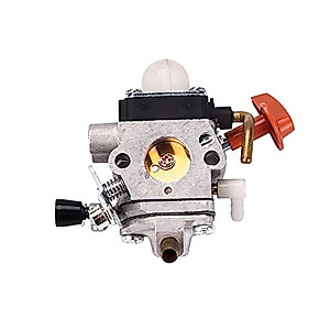 Carburetor Spark Plug Carb Tool Maintenance Parts Kit for Stihl FS87 FS90 FC95 FS100 FS110 HL100 HL90 KM90R String Hedge Trimmer Weedeater FS110RX Weed Eater Engine
