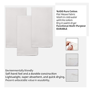 Naive Argo Personalized Kitchen Décor Tea Towel | Flour Sack Towels | Housewarming Grandma Customize Monogram Hanging Home Décor | Custom Dish Clothes | Initial Last Name | C03D01