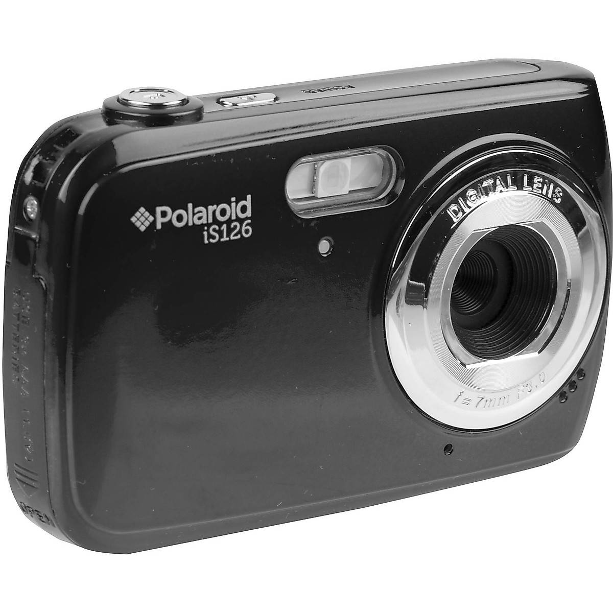 Polaroid iS126 16.1MP Digital Camera (Black)