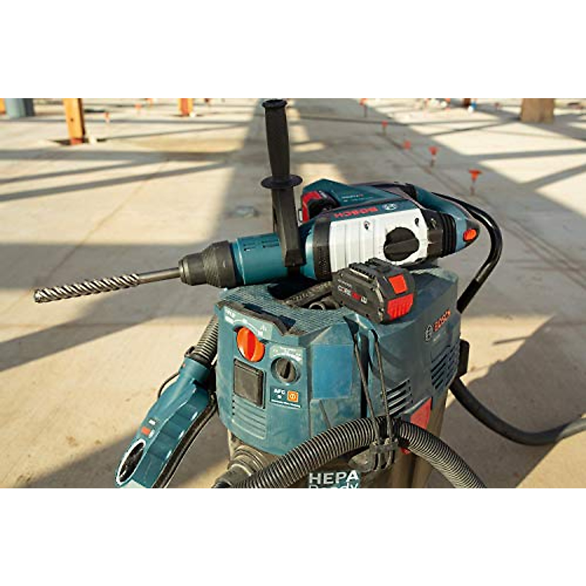 BOSCH GBH18V-45CK PROFACTOR 18V Hitman Connected-Ready SDS-max® 1-7/8 In. Rotary Hammer (Bare Tool)