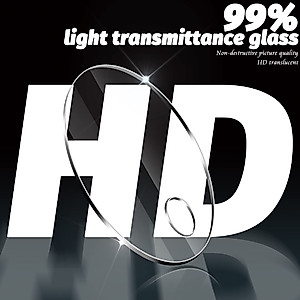 Orzero (4 Pack) Camera Lens Protector Compatible for OnePlus 11 5G, Protector de Cámera Solid Acrylic Cover 2.5D Arc Edges High Definition Bubble-Free