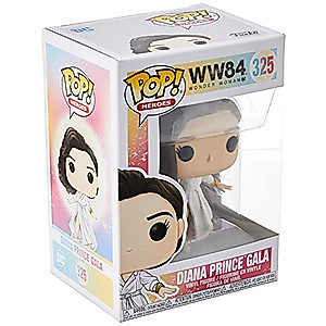 Funko Pop! Movies: Wonder Woman 1984 - Diana Prince Gala, Multicolor, Model:46664