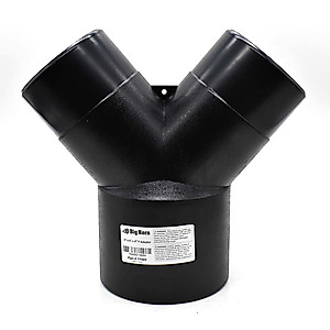 Big Horn 11508 5-Inch By 4-Inch By 4-Inch Y-Adapter