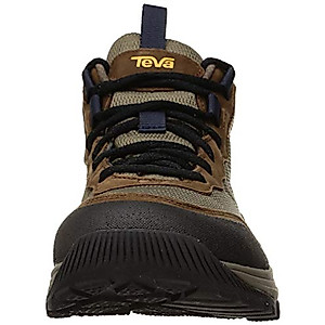 Teva Men's Ridgeview Mid Hiking Shoe, Bison, 8.5