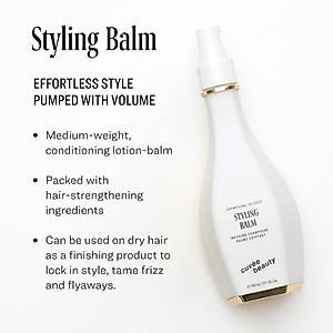 CUVÉE BEAUTY Styling Balm - 5 fl oz - Smooths Frizz, Creates Effortless Volume, Adds Shine & Protects from Styling Damage