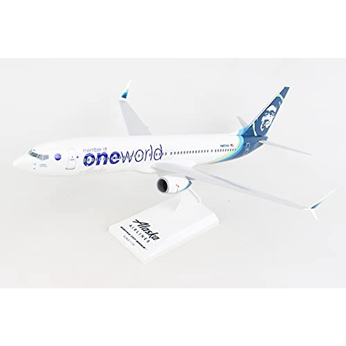 Daron SkyMarks Alaska 737-900 One World 1/130 SKR1081