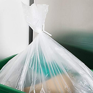 Oasis Supply, 2000 Piece 4" Laminated Paper Twist Ties, BULK with Dispenser Box (WHITE)