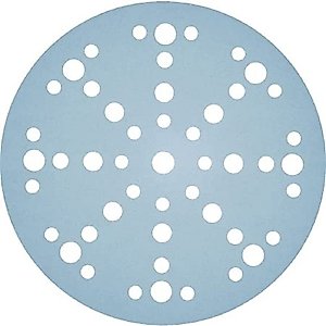 Festool 575161 Granat P60 Grit 6-Inch (150mm) Diameter Abrasive Sanding Discs, 50-Pack