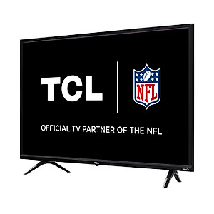 TCL 32-inch 3-Series 720p Roku Smart TV - 32S335, 2021 Model