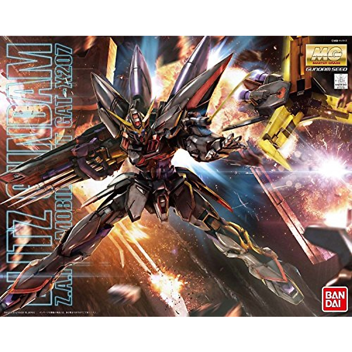 Bandai Hobby Blitz Gundam 1/100, Master Grade