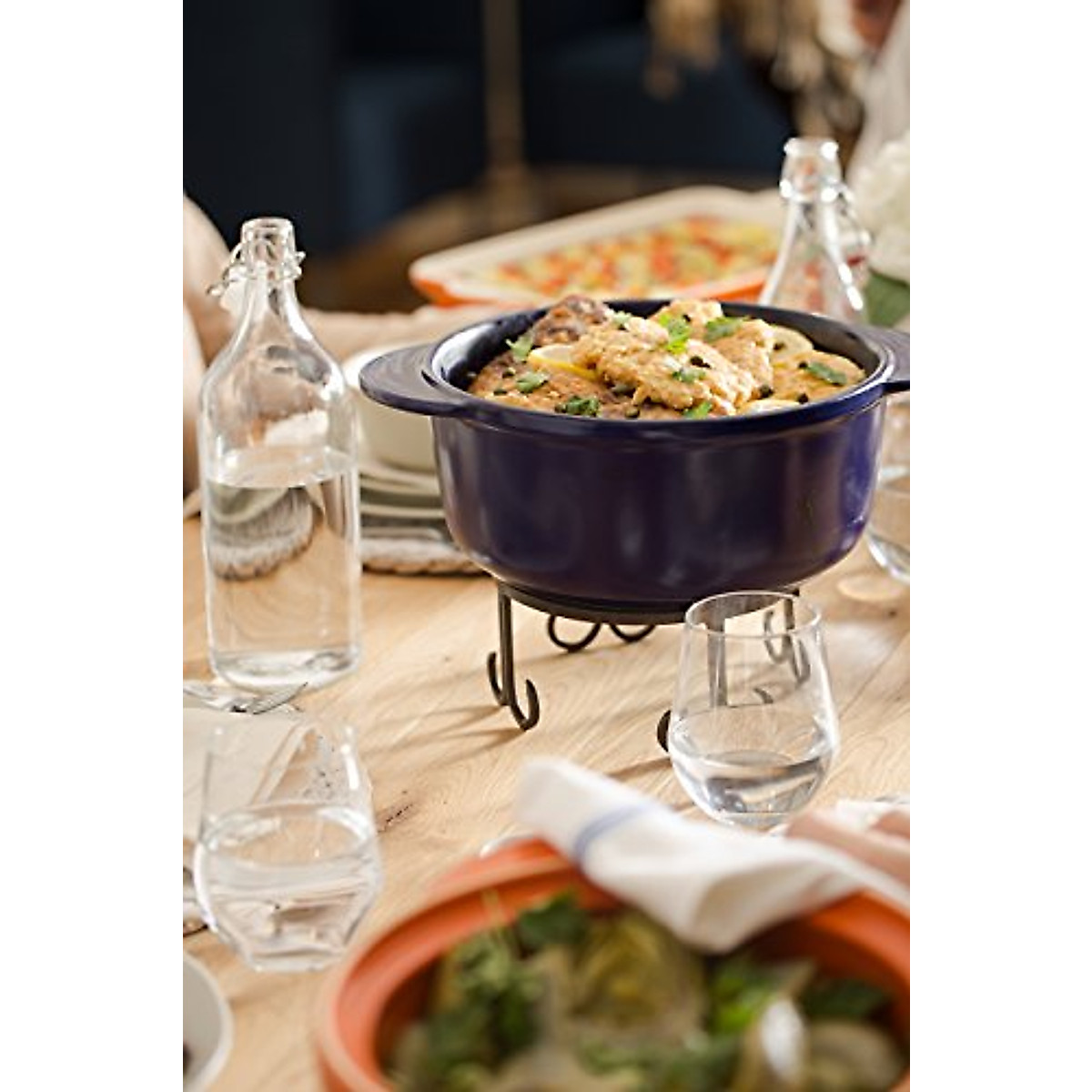 Aroma Housewares DoveWare Stew Pot, Ruby Red