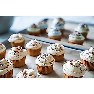 If You Care Unbleached Cupcake Liner Baking Cups - 24 Pack of 90-Count Boxes – Mini Size - Made of Silicone Coated, Greaseproof Parchment Paper, Compostable Muffin Holders