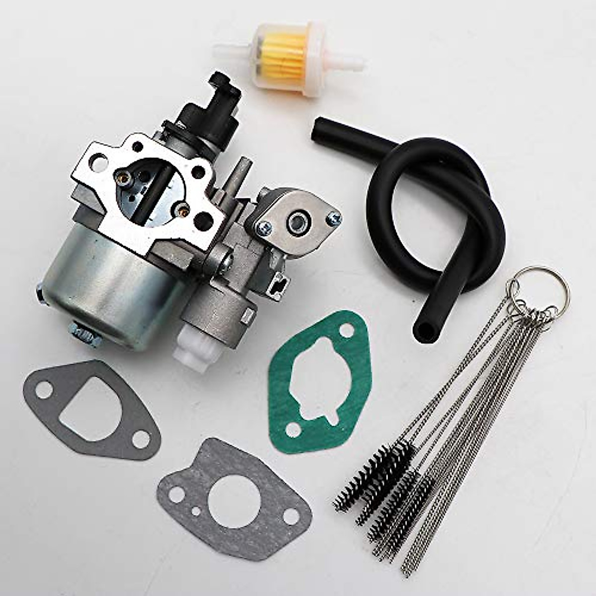 KIPA Carburetor for Robin Subaru EX17 EP17 Engines Generator Brushcutter OEM Number 277-62301-30, with Mounting Gasket & Carbon Dirt Jet Cleaner Tool Kit