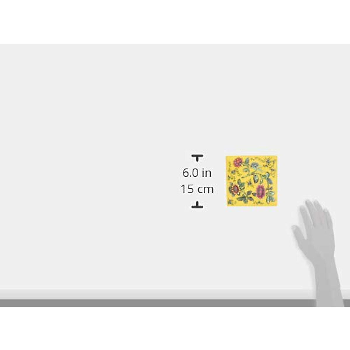 Wedgwood Yellow Tonquin Wonderlust Tray, 5.7"