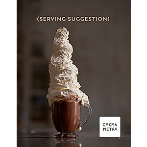 Cocoa Metro Organic Belgian Hot Drinking Chocolate (3-Pack), organic hot chocolate with chunks of rich chocolate, European cacao roasting brings out fullest chocolate flavor, Non-GMO hot cocoa, Not formulated for health benefits but for best chocolate fla